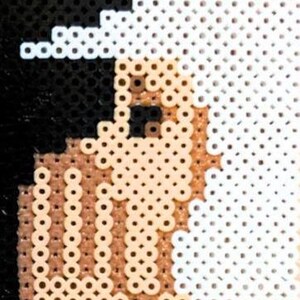 Wicked Perler Bead Portrait – Handmade Wall Decor - Etsy