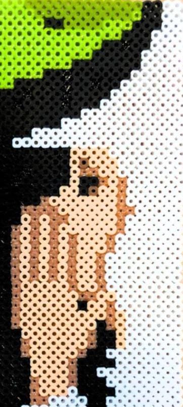 Wicked Perler Bead Portrait – Handmade Wall Decor - Etsy
