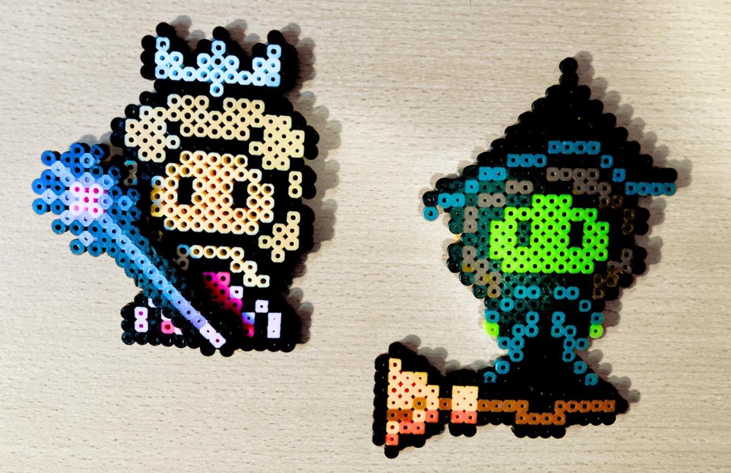 Wicked Perler Bead Pack - Pixel Art Sprites - Etsy UK