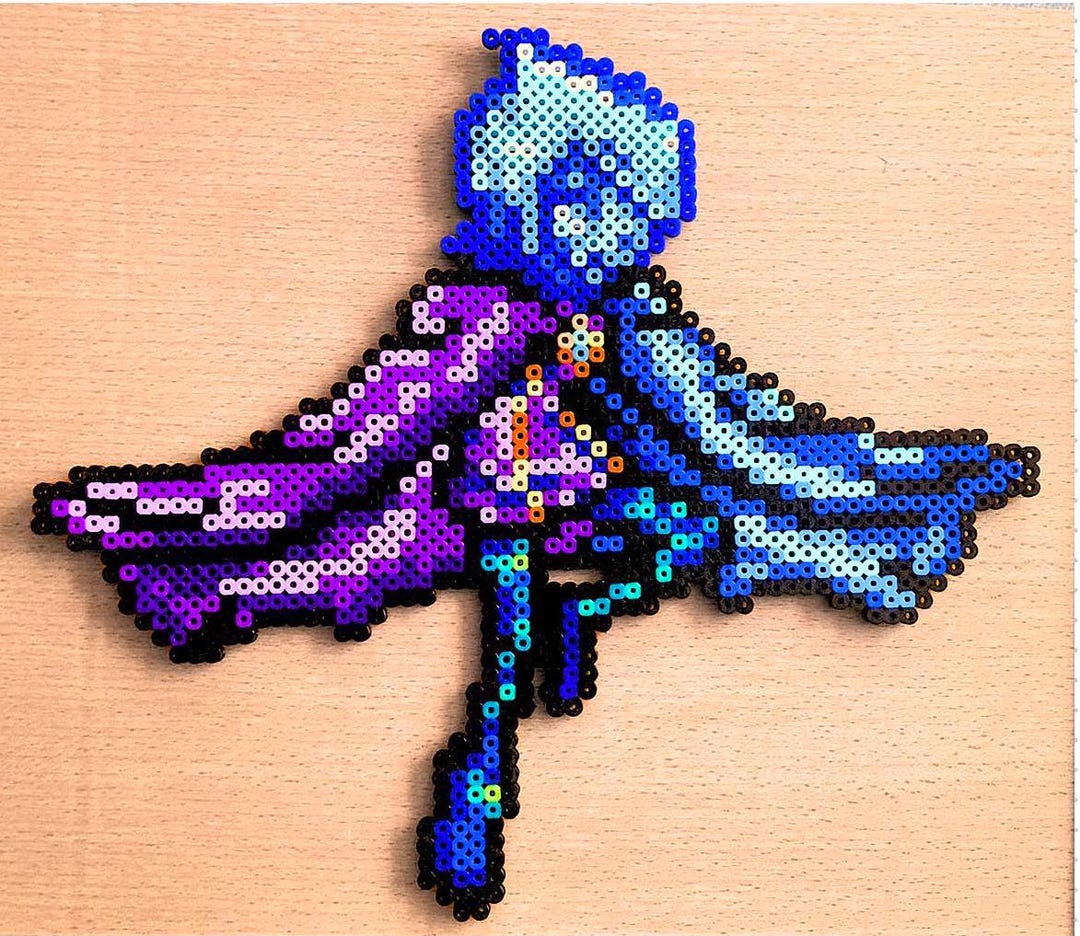 Fi the Legend of Zelda: Skyward Sword - Perler Bead Gaming Wall Decor ...
