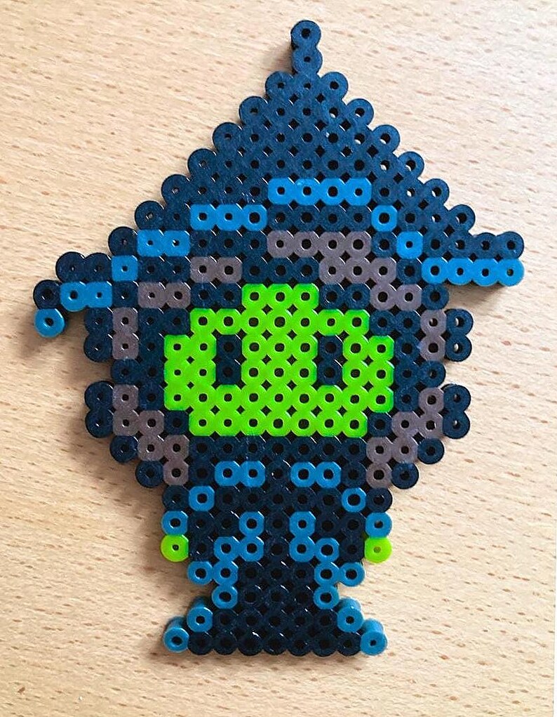 Wicked Perler Bead Sprites - Pixel Wall Decor - Etsy