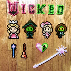 Wicked Perler Bead Pack - Pixel Art Sprites - Etsy UK