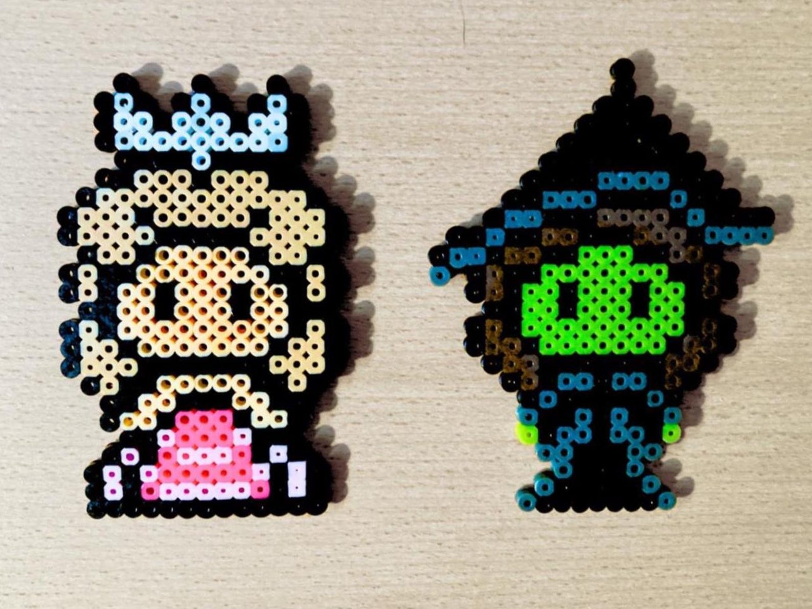 Wicked Perler Bead Pack - Pixel Art Sprites - Etsy Canada