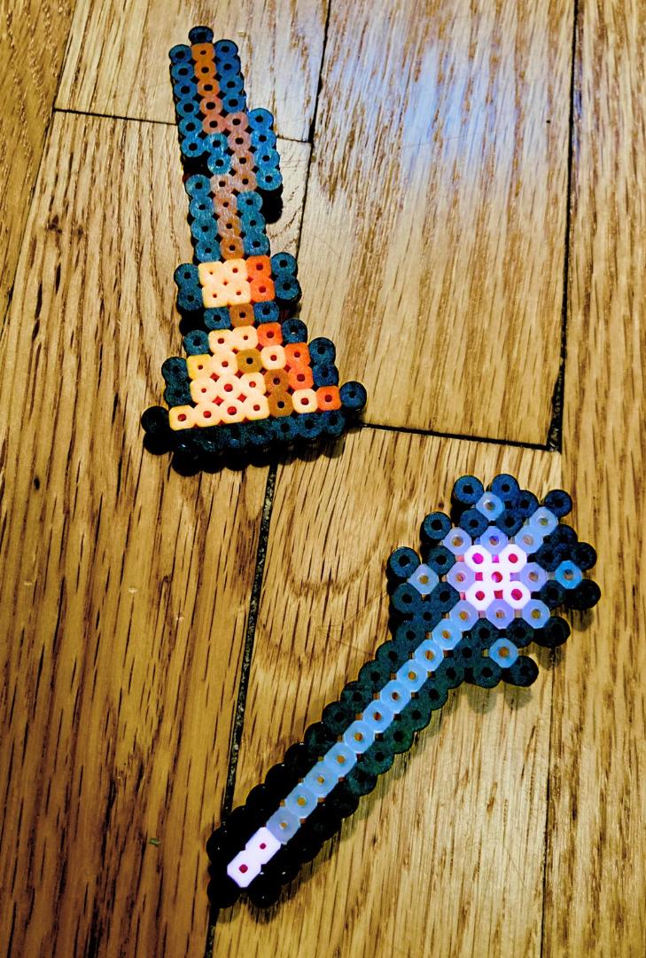 Wicked Perler Bead Pack - Pixel Art Sprites - Etsy UK