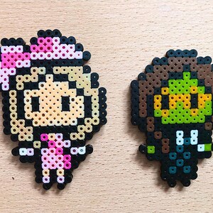 Wicked Perler Bead Sprites - Pixel Wall Decor - Etsy