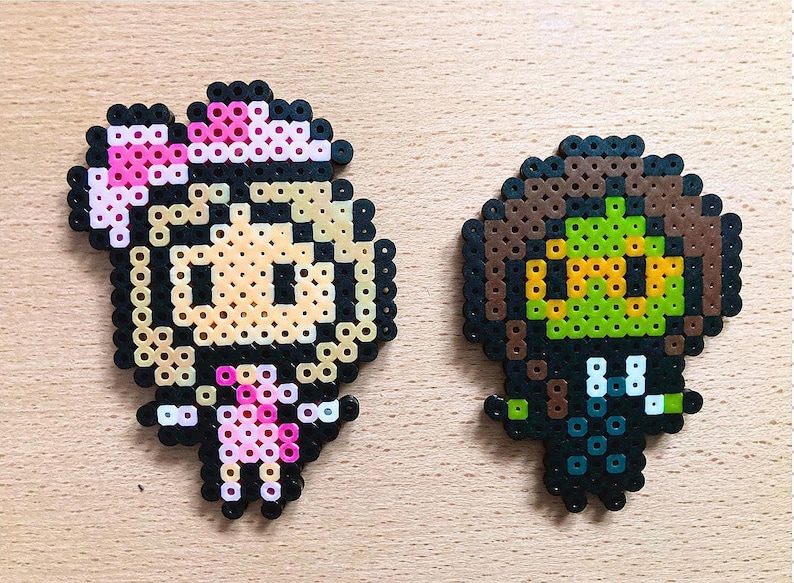 Wicked Perler Bead Sprites - Pixel Wall Decor - Etsy