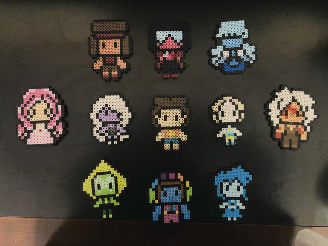 Steven Universe Perler Bead Sprites - Etsy Canada