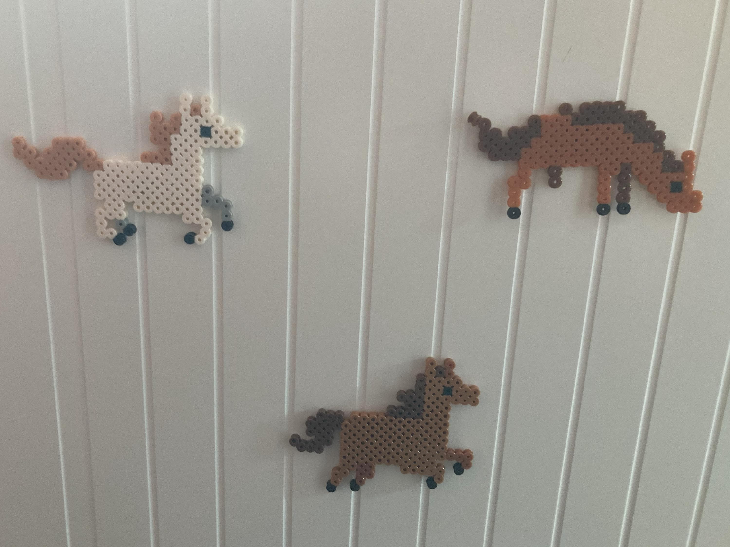 Horses Perler Bead Sprite Art Small Cute - Etsy