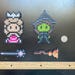 Wicked Perler Bead Sprites Witches Glinda and Elphaba - Etsy