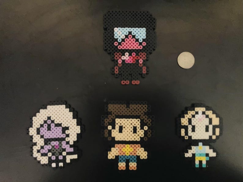 Steven Universe Perler Bead Sprites - Etsy Canada