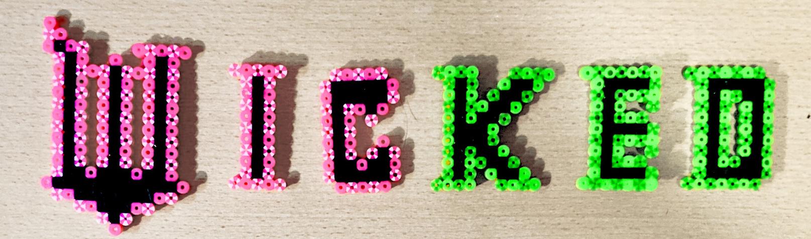 Wicked Perler Bead Pack - Pixel Art Sprites - Etsy UK