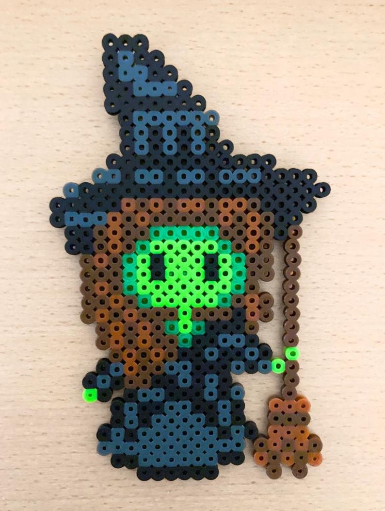 Wicked: for Good Perler Bead Sprites - Pixel Art Wall Decor - Etsy UK