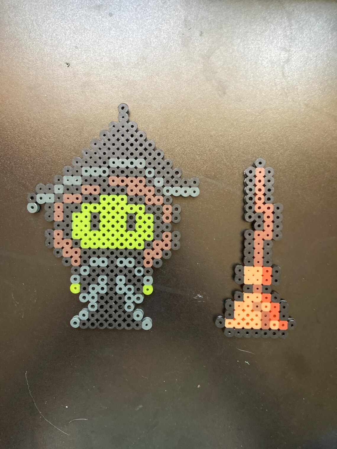 Wicked Perler Bead Sprites Witches Glinda and Elphaba - Etsy