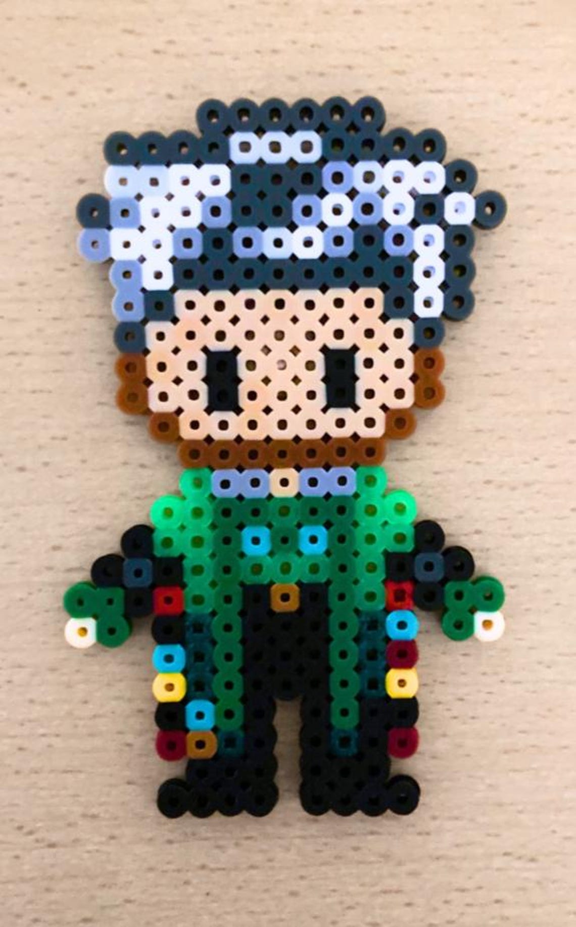 Wicked: for Good Perler Bead Sprites - Pixel Art Wall Decor - Etsy UK