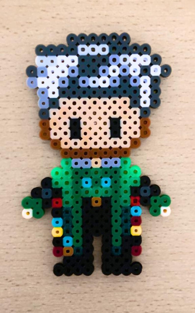 Wicked: for Good Perler Bead Sprites - Pixel Art Wall Decor - Etsy UK