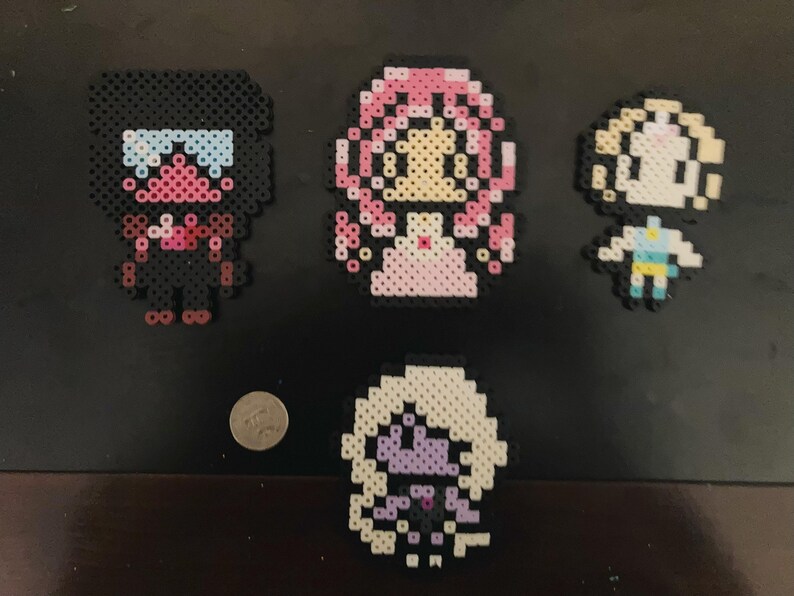 Steven Universe Perler Bead Sprites - Etsy Canada