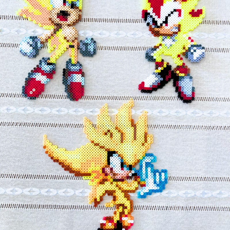 Sonic Beads - Etsy UK