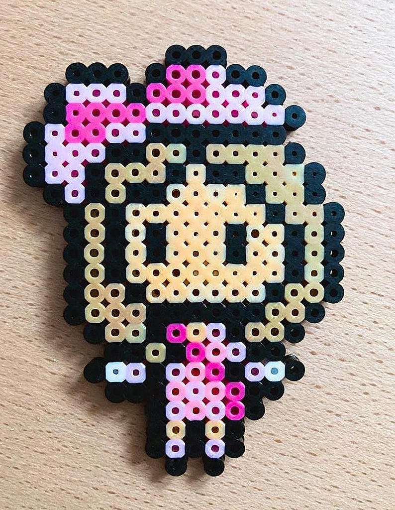 Wicked Perler Bead Sprites - Pixel Wall Decor - Etsy