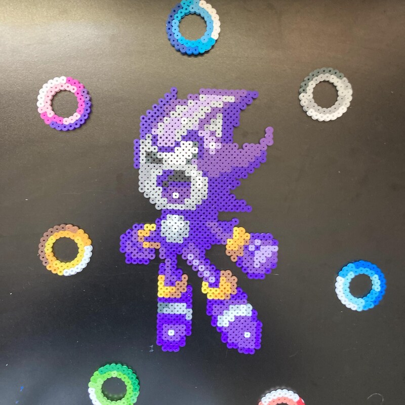 Sonic the Hedgehog Ring Jewelry - Etsy