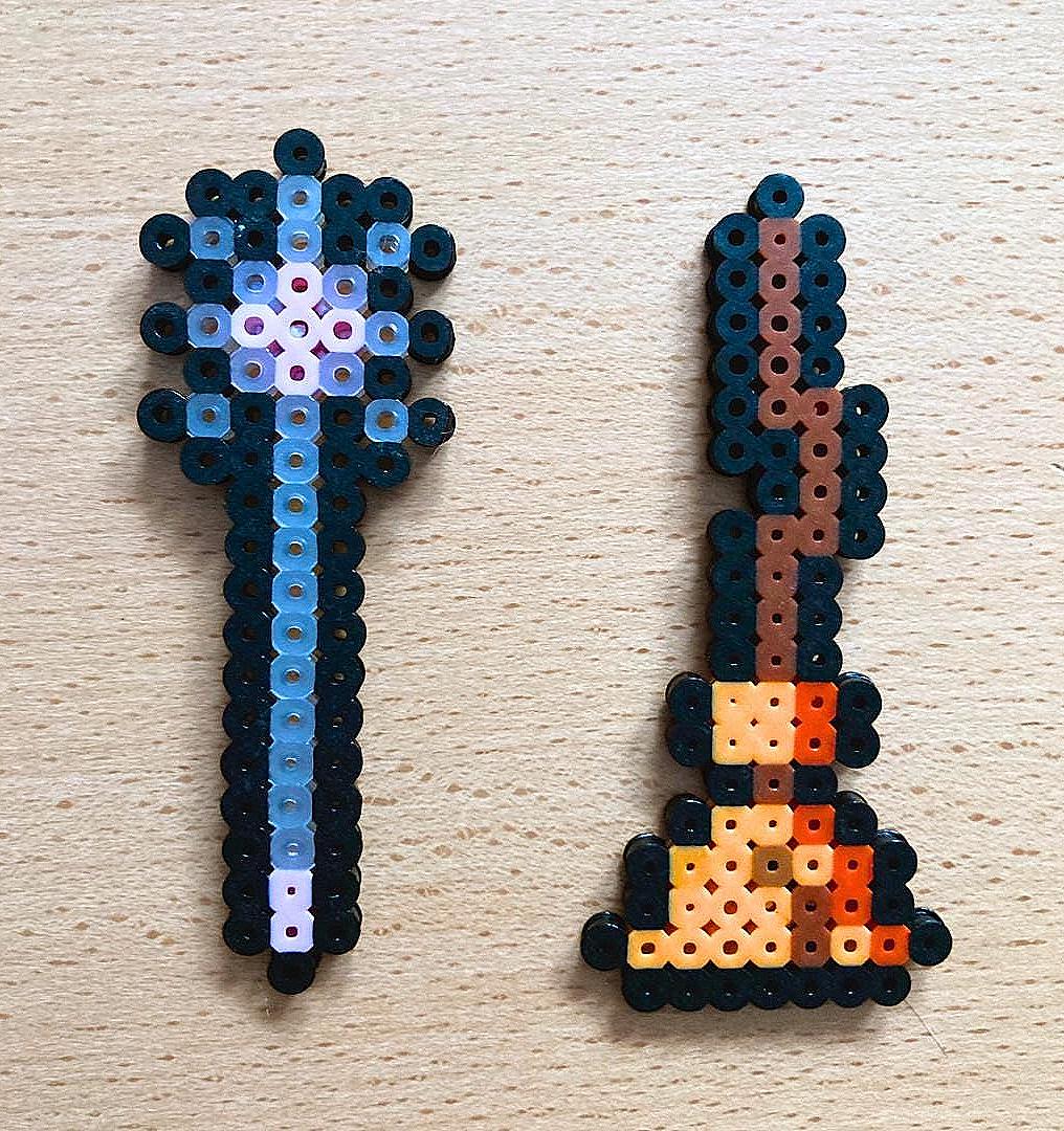Wicked Perler Bead Sprites - Pixel Wall Decor - Etsy