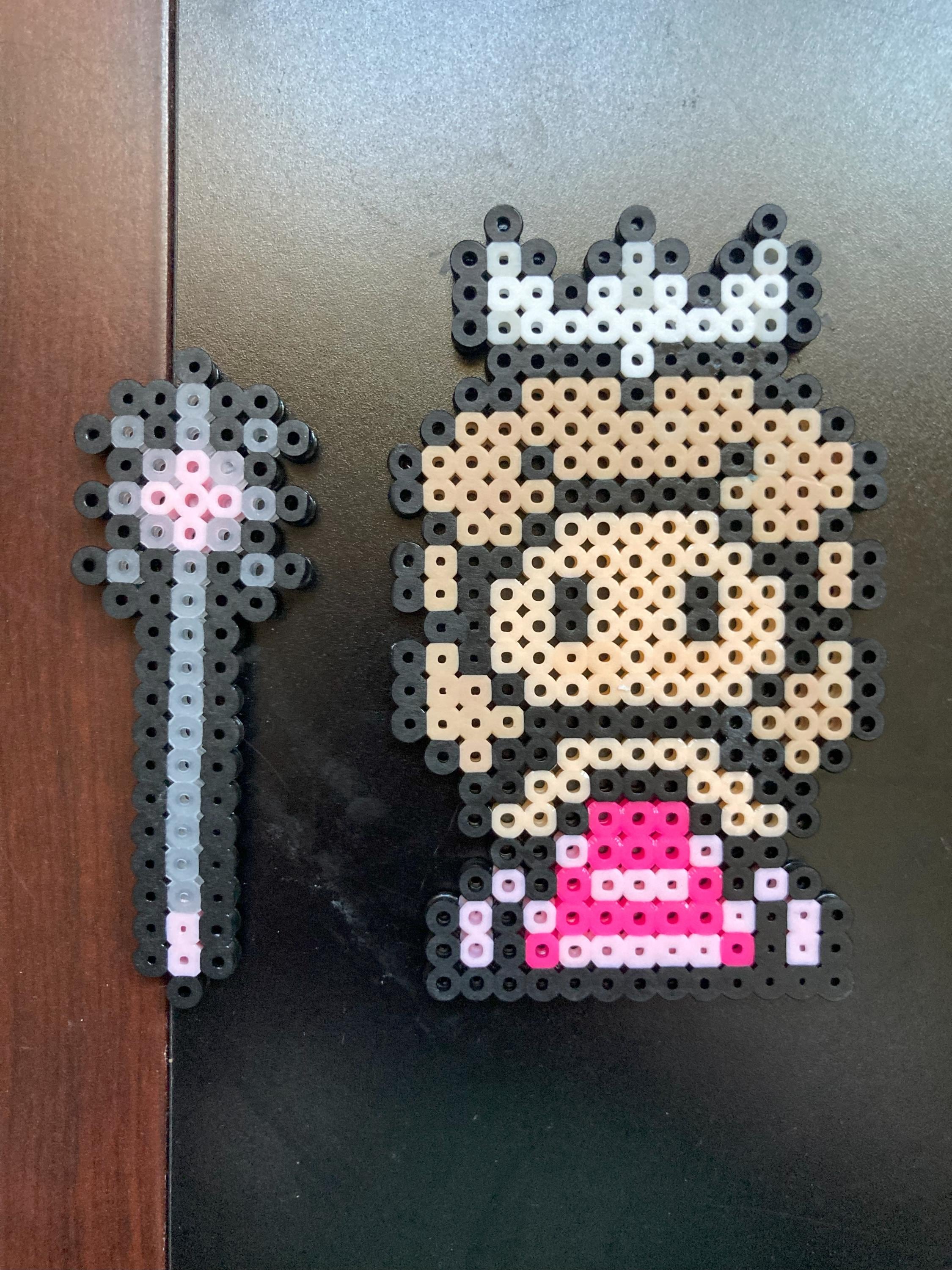 Wicked Perler Bead Sprites Witches Glinda and Elphaba - Etsy