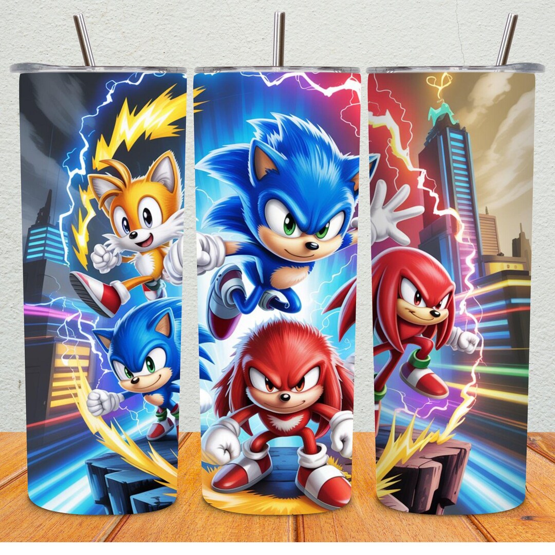 Speed Star Hedgehog Tumbler Wrap PNG | Speedy Hero Hedgehog 20oz ...