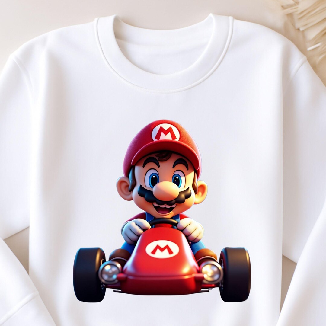 Speed Racer Champion - Vibrant Kart Adventure T-shirt | Gamer Gift ...
