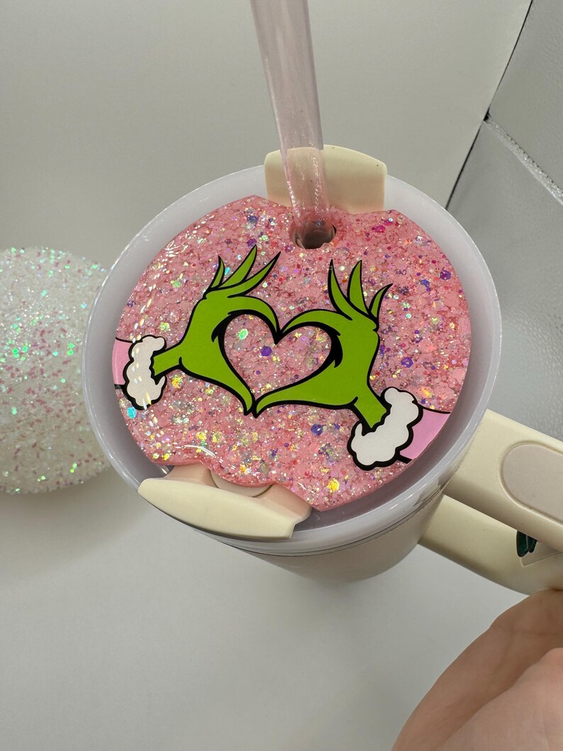 Christmas Stanley Topper - Etsy UK