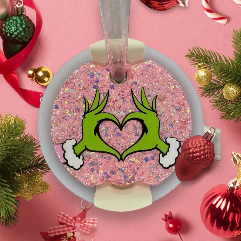 Christmas Stanley Topper - Etsy UK