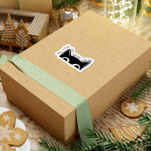 Cute Cat Kiss-cut Stickers, Fun Cat Lover Gift, Laptop Decor, Pet ...