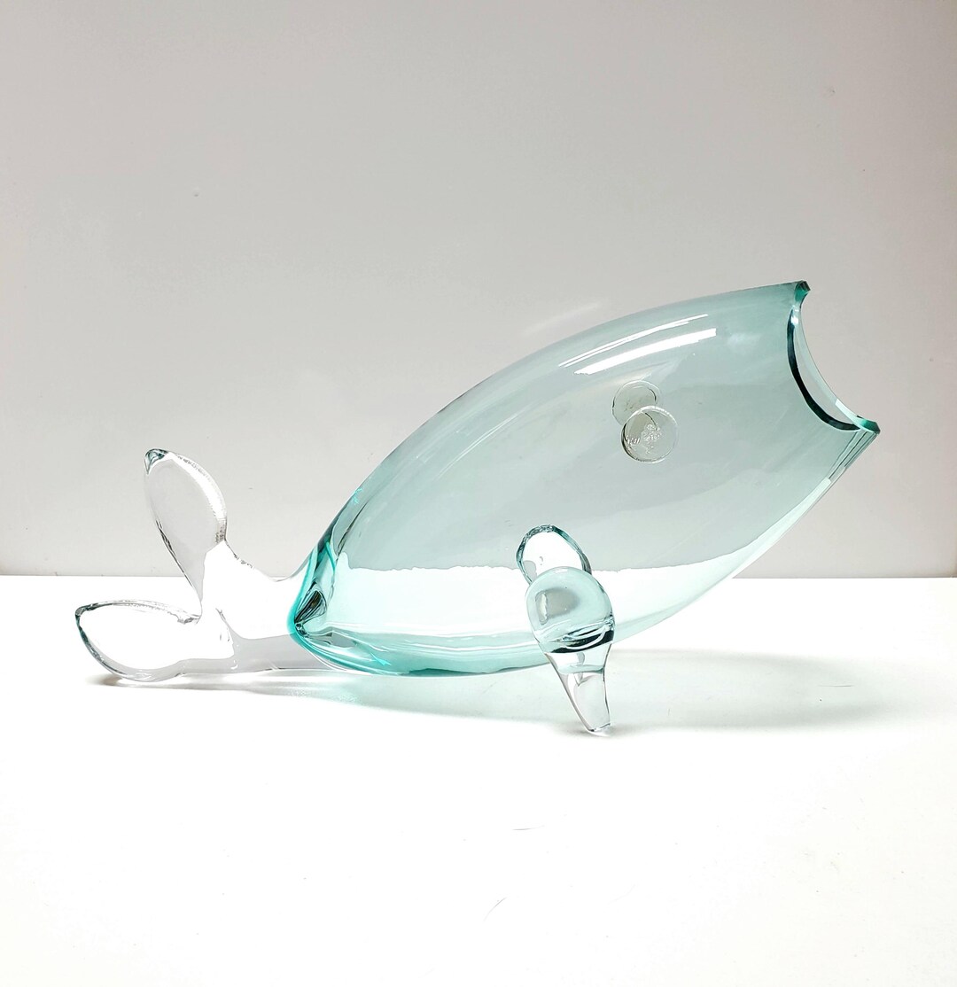 Blenko Glass Fish 971 M - Etsy