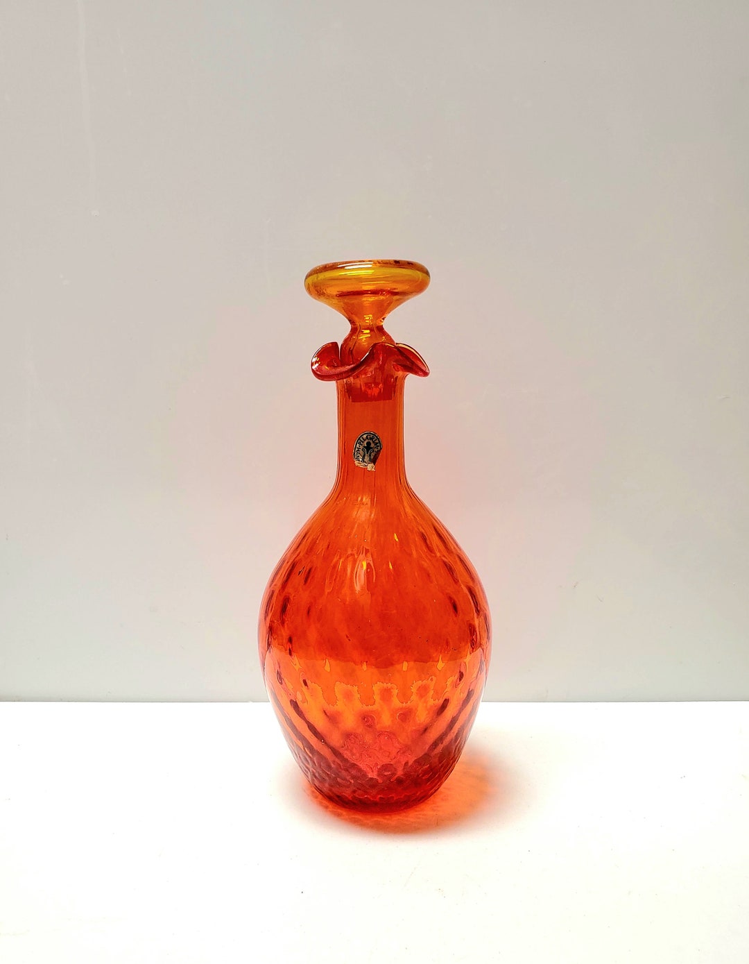 Pilgrim Glass Decanter - Etsy