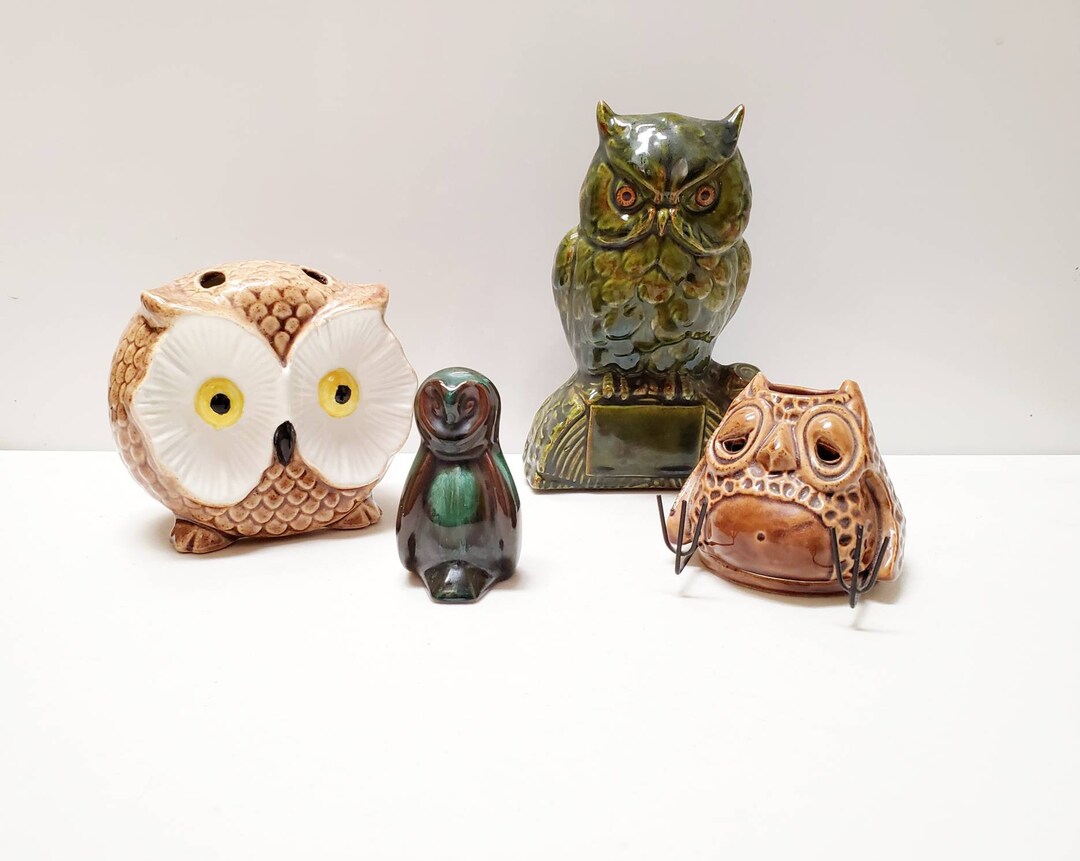 Vintage Owl Collection - Etsy