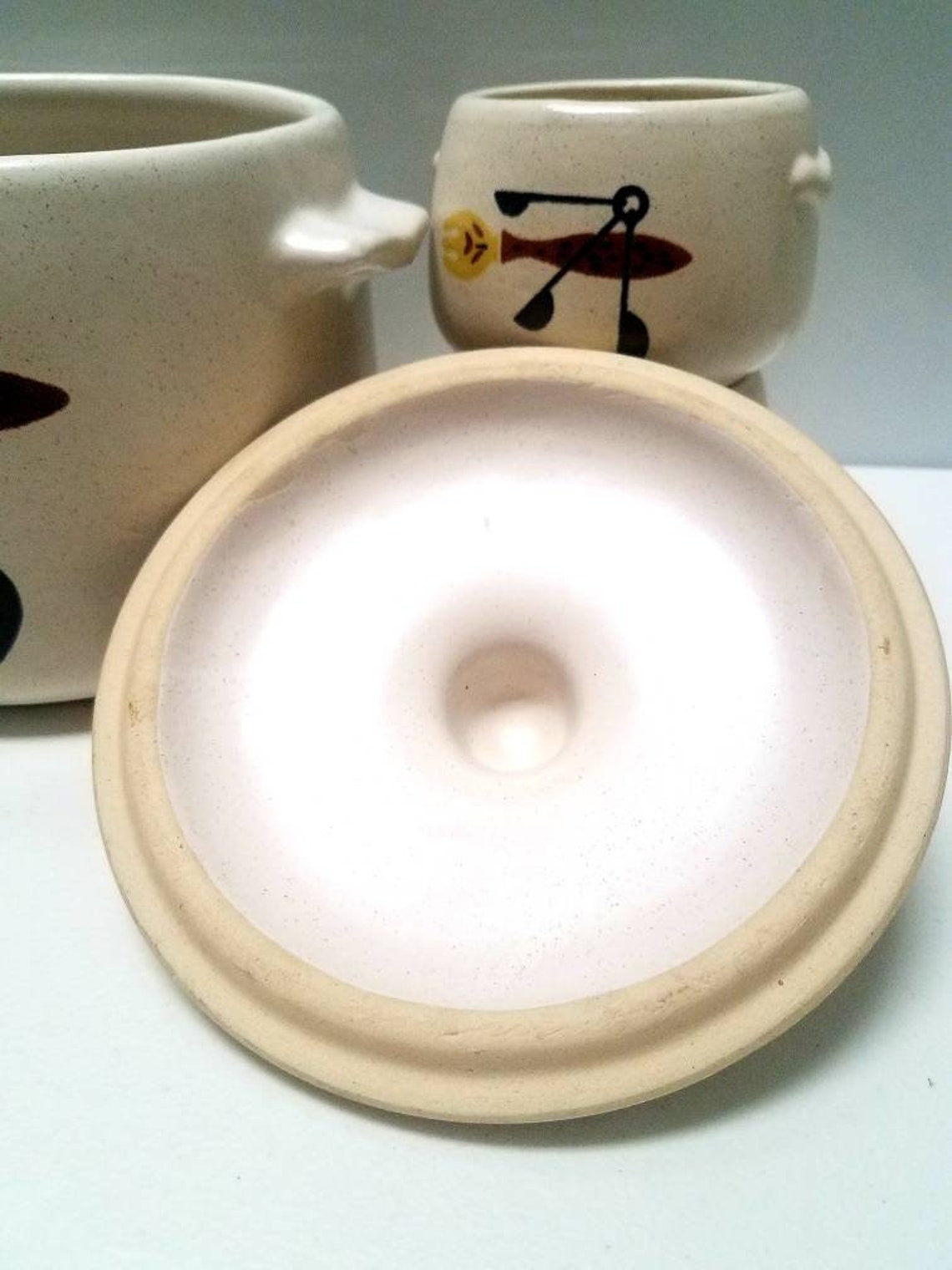 West Bend Bean Pot and Bowls Mid Century Soup Taurine - Etsy