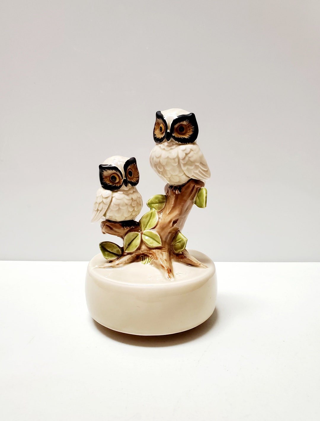 Musical Owl Statue - Etsy