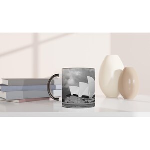 Sydney Opera House Mug Black and White Photo 11oz Ceramic Gift Cup - Etsy