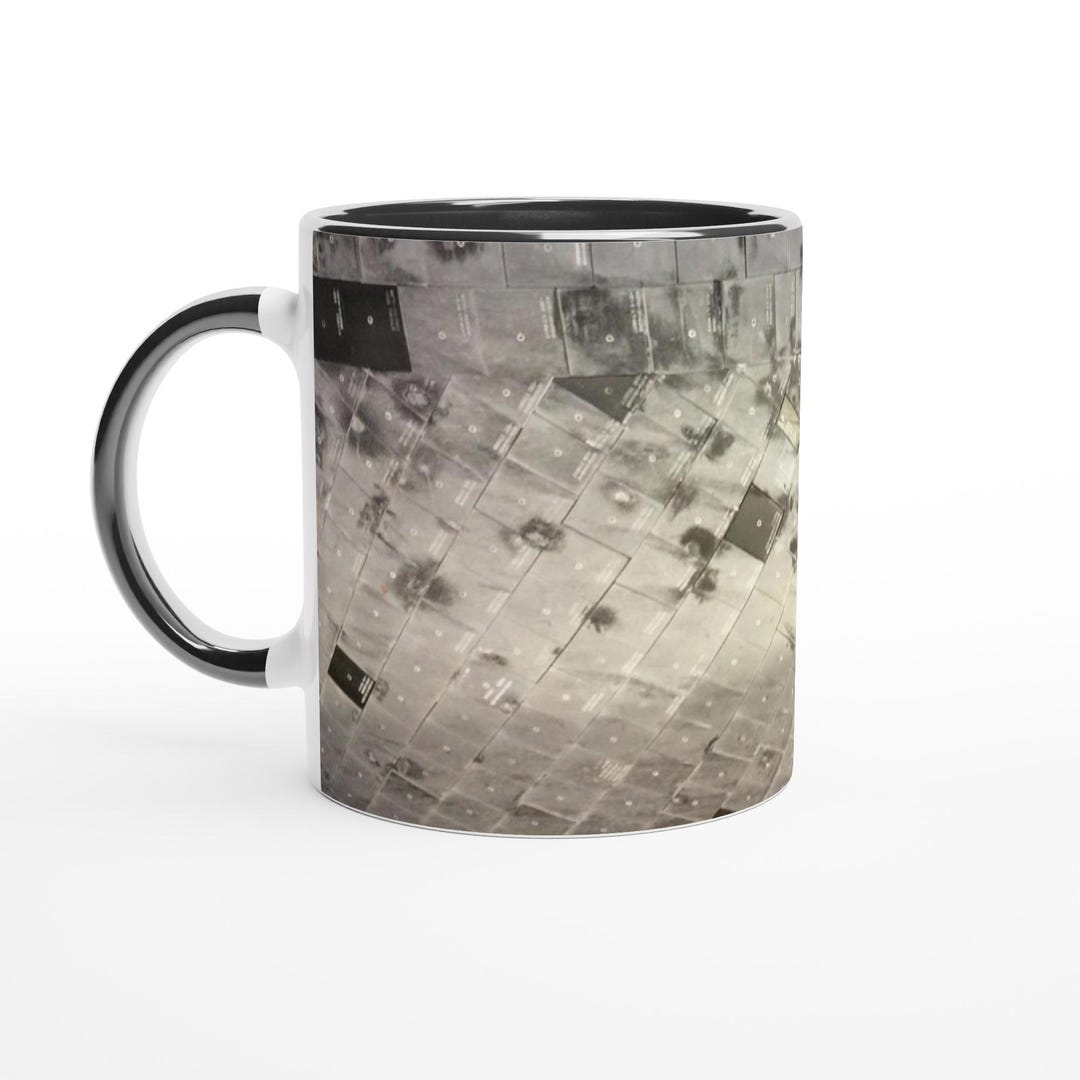 Space Shuttle Nose Cone Close up Ceramic Mug for Space Enthusiasts ...