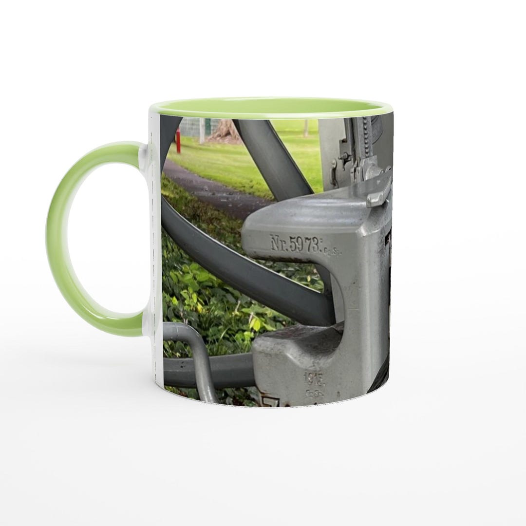 Cannon WW2 Mechanics Mug Military Engineering Detail Coffee Mug - Etsy