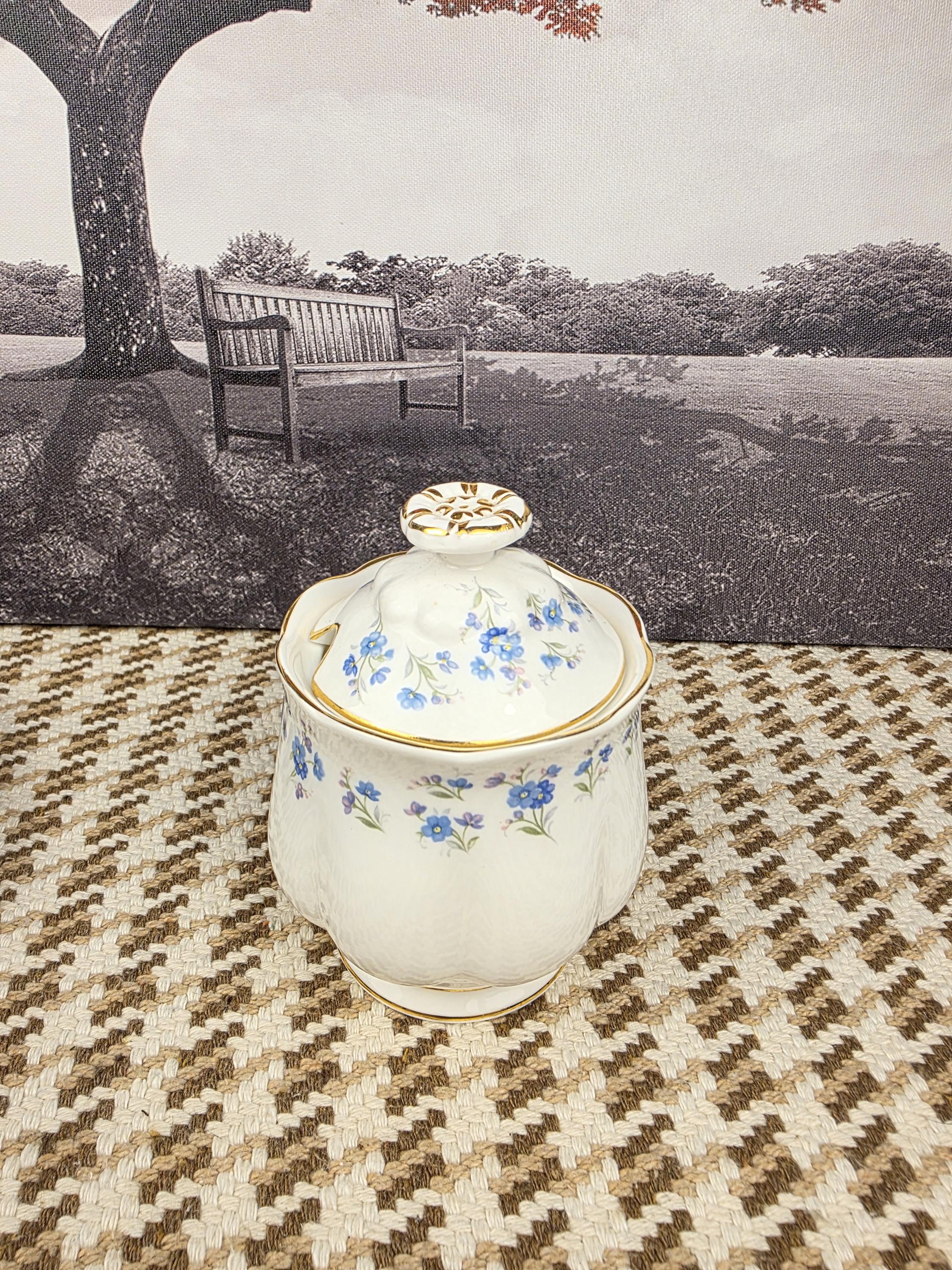 Vintage Royal Albert Memory Lane Tea Set: Teapot, Cups, Saucers ...