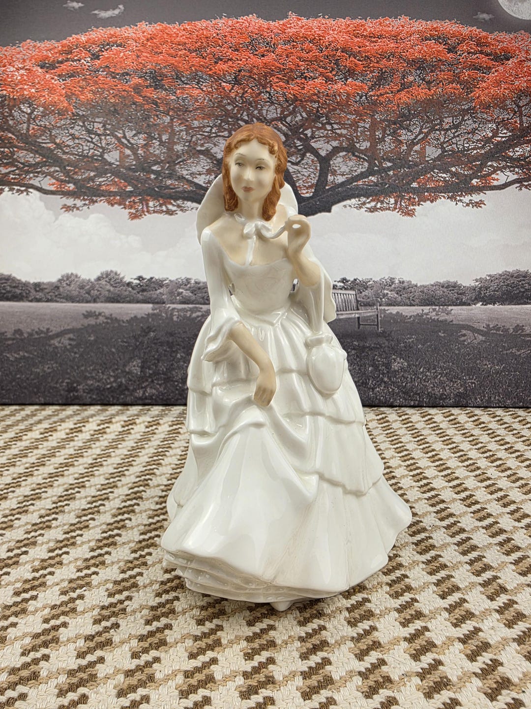 Vintage Royal Doulton Figurine “barbara” – 1981 English Bone China ...