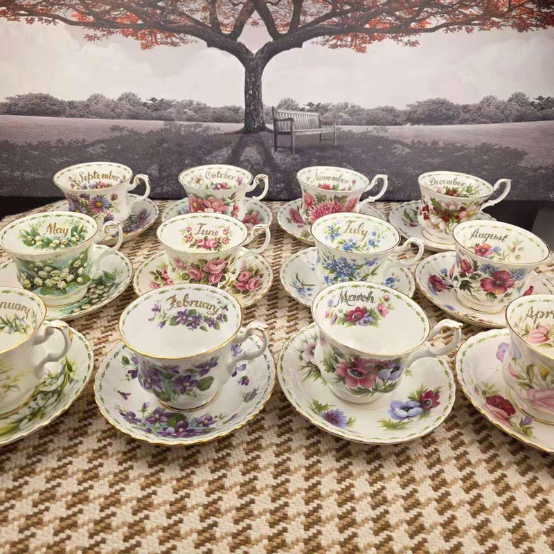 Vintage Royal China - Etsy