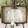 Scroll Wedding Welcome Sign Inspired by LOTR, Fantasy Wedding, Medieval ...