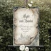 Scroll Welcome Sign With Magical Owl, Wizard Decor for Wedding and ...