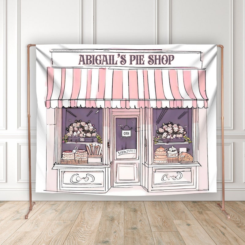 Bakery Backdrop - Etsy