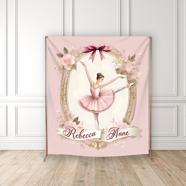 Ballet Backdrop - Etsy