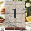 Travel Theme Wedding, Map Table Names, Favourite Countries Table Cards ...