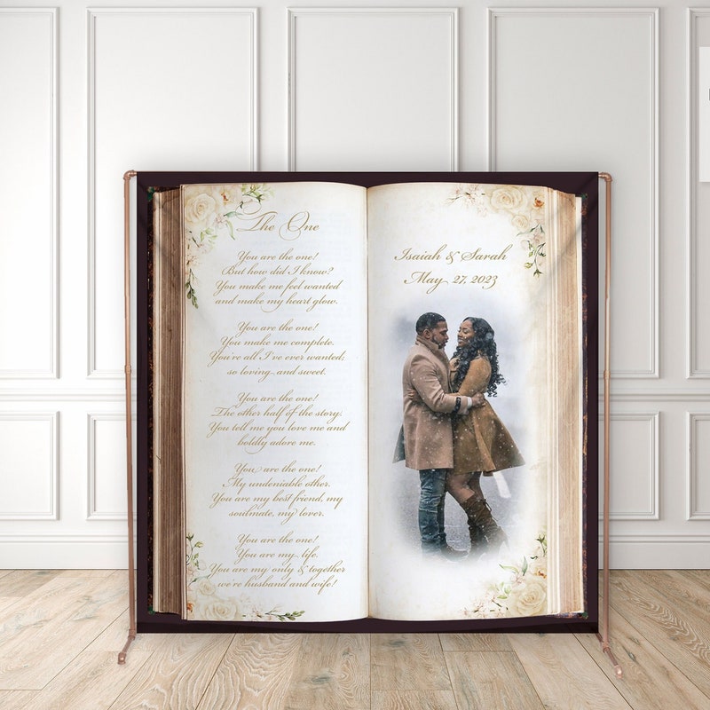 Giant Book Backdrop - Etsy