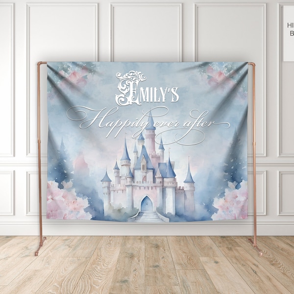 Cinderella Backdrop - Etsy