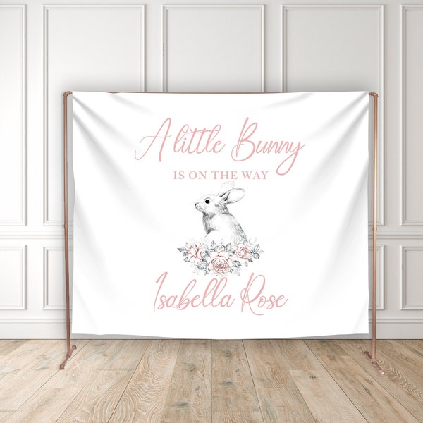 Bunny Baby Shower Theme - Etsy