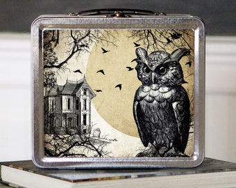 Haunted Mansion Lunch Box - Etsy